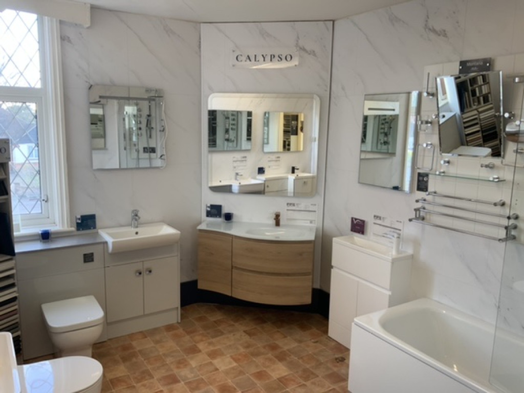 Bathrooms at Portsmouth Plumbing Supplies