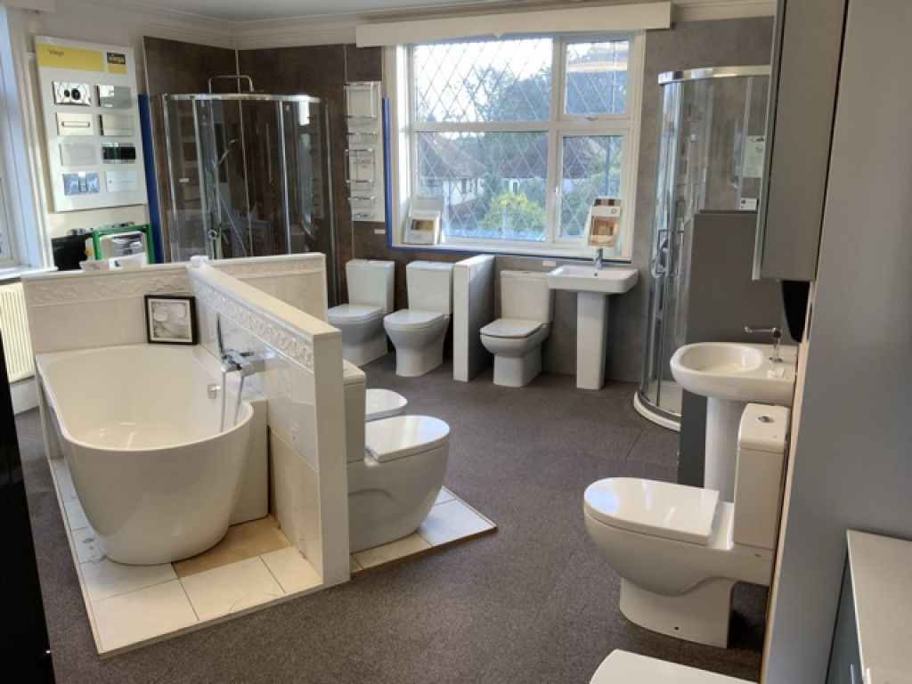 Bathrooms at Portsmouth Plumbing Supplies