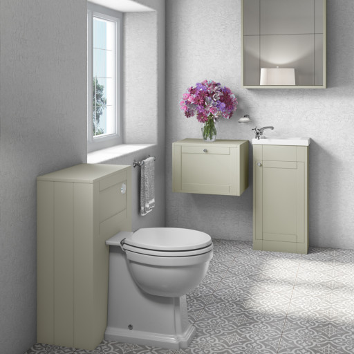 Synergy Henbury 500mm Country White Back To Wall Unit synergy-henbury-500mm-country-white-back-to-wall-unit