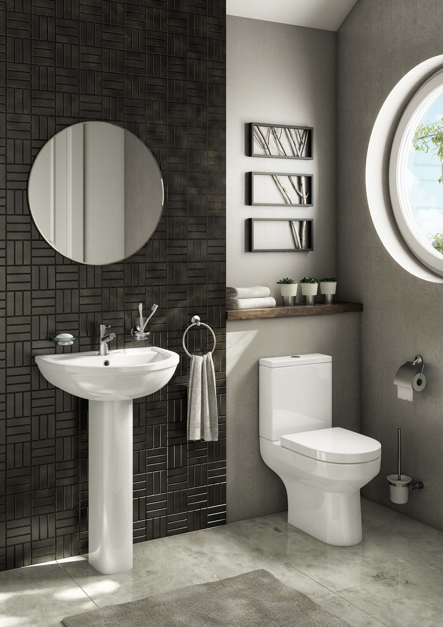 Kartell K-VIT Bijoux Close Coupled WC pan