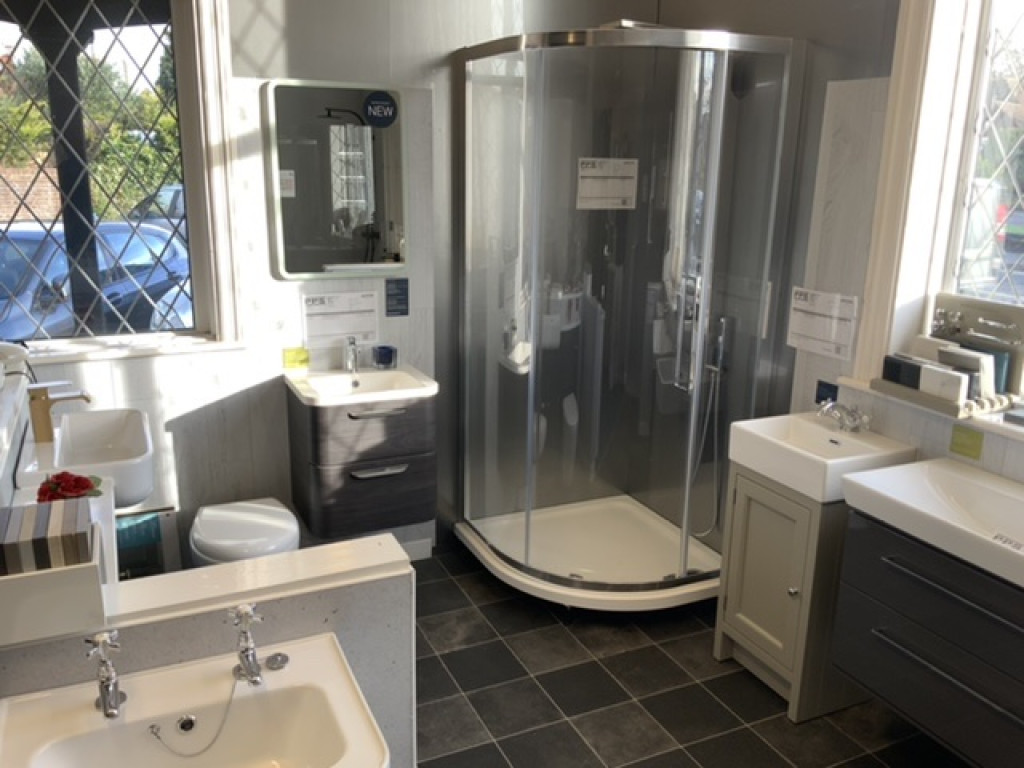 Bathrooms at Portsmouth Plumbing Supplies