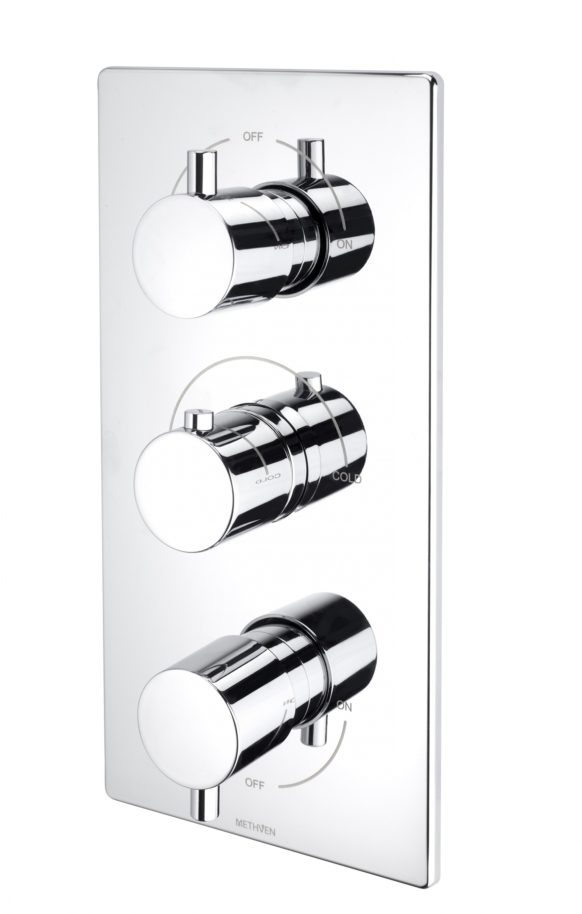 Kaha Concealed Mixer Valve (3 Outlets) ABS